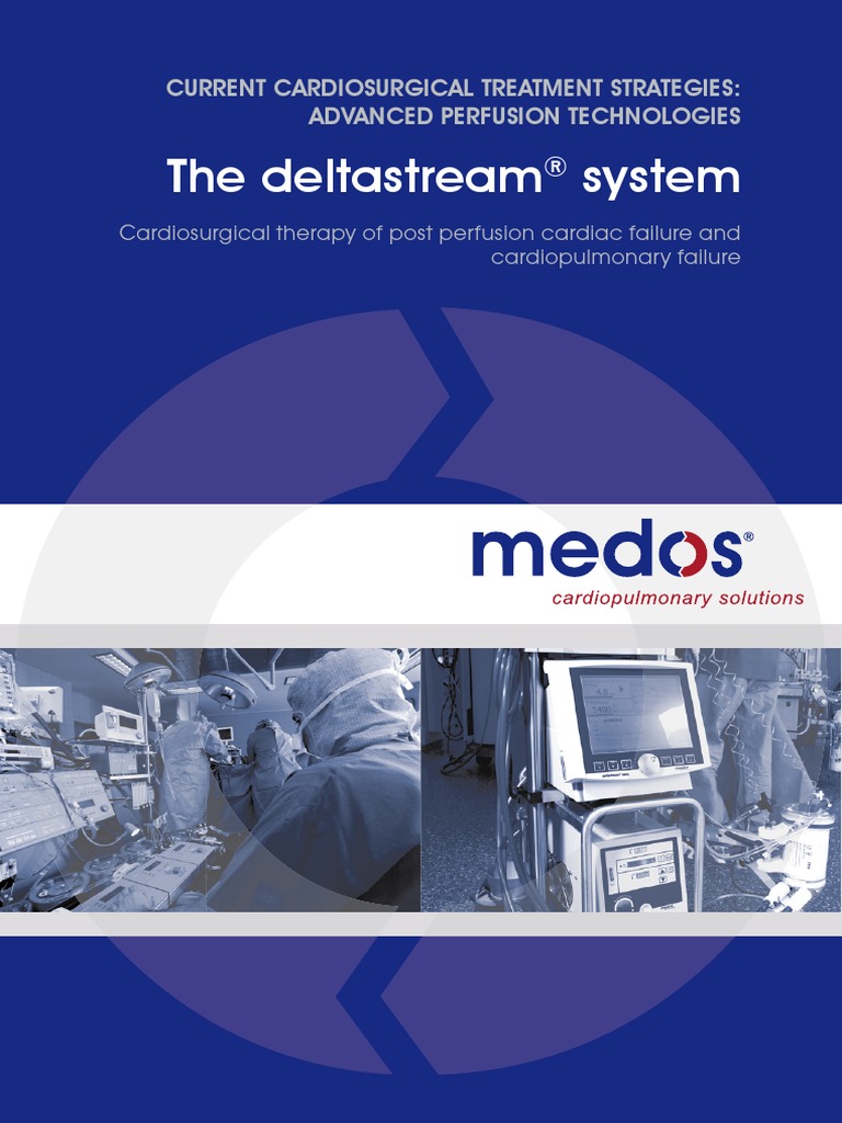 ECMO Deltastream System - Inglês | PDF | Heart Failure | Cardiac Surgery