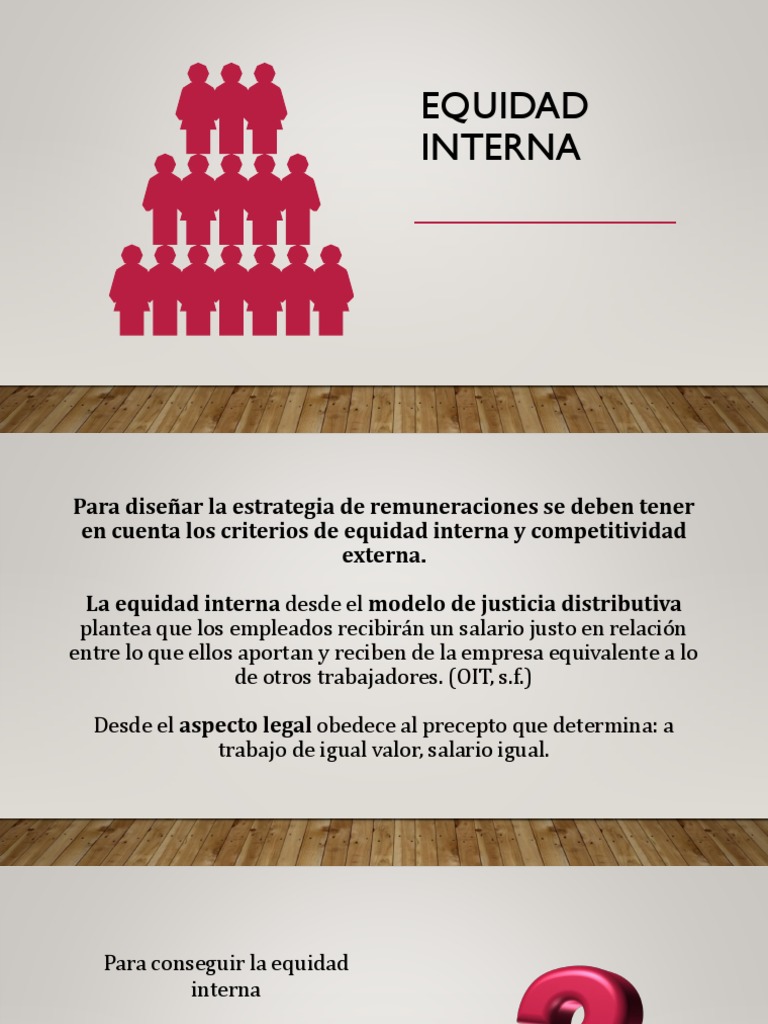 Análisis de la equidad salarial interna mediante diagramas de ...