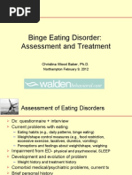 EDE Q Eating Disorder Examination Questionaire Scoring | PDF | Eating ...