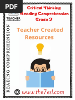 Grade 2 Reading Comprehension | PDF | Libraries