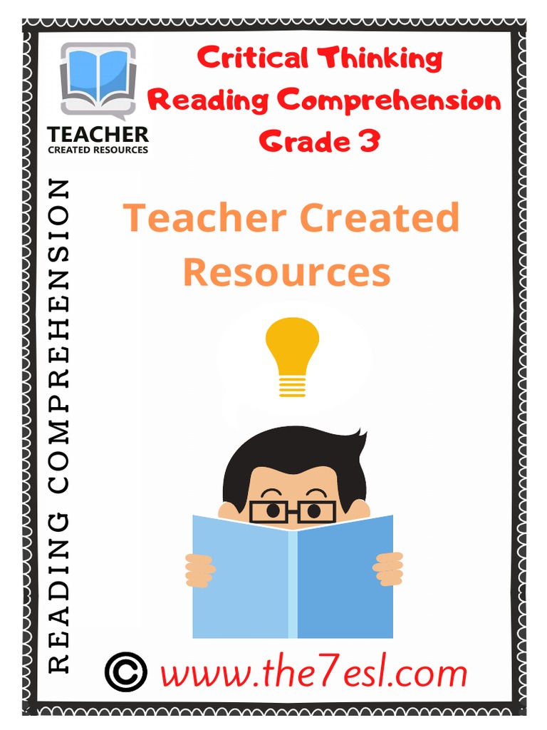Grade 3 Critical Thinking Comprehension | PDF | Rowing | Beach