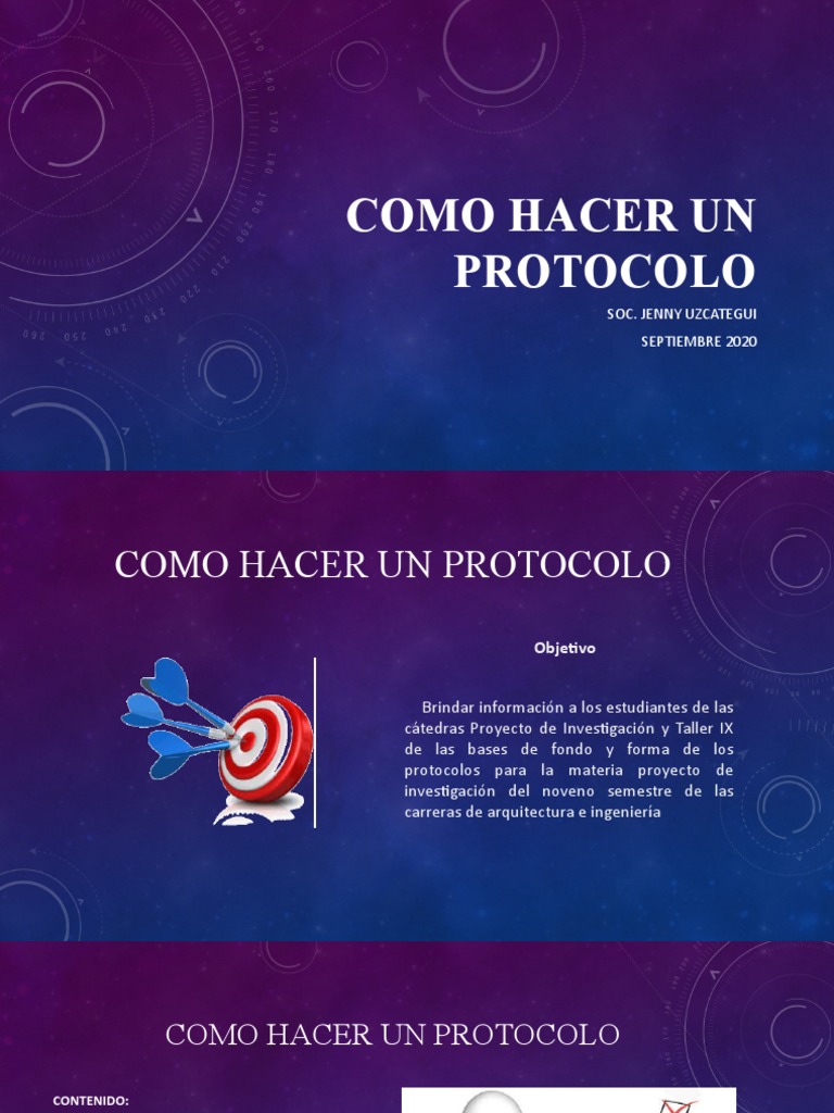 Como Hacer Un Protocolo PSM | PDF | Teoría | Conocimiento