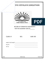 MDP Class 3rd Evs | PDF