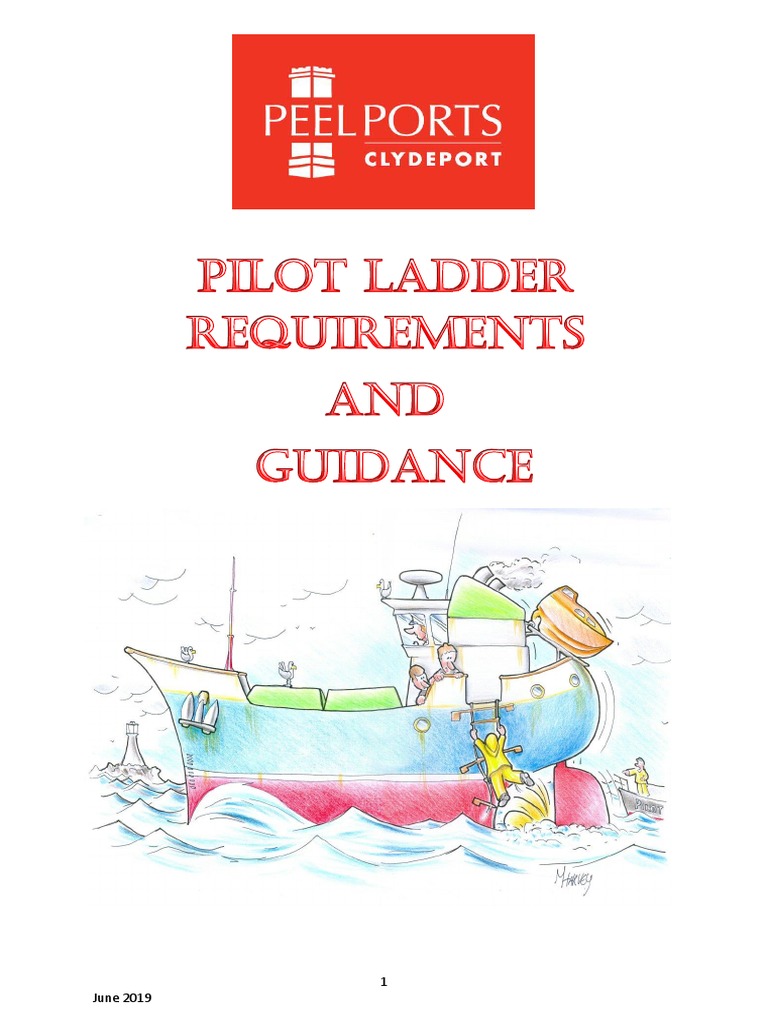 Pilot Ladder Guidance v1 June 2019 | PDF | Cutter (Boat) | Ships