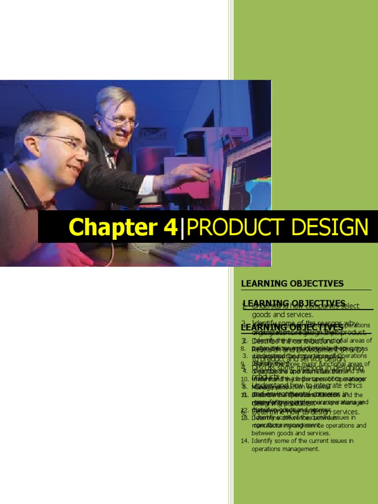 Chapter 4. Product Design | PDF | Computer Aided Design | Product ...