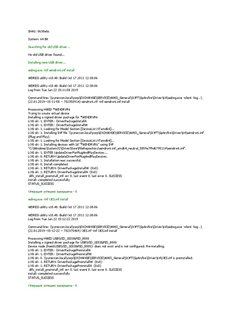 Installation of USB Drivers on 64-Bit System | PDF | Device Driver | Computing Platforms