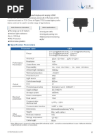SR-710 Datasheet | PDF | Barcode | Laser
