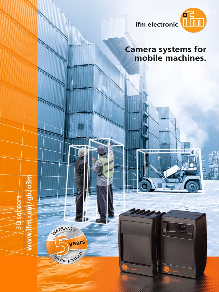 IFM 3D Sensor Solutions for Mobile Machines | PDF | Science | Science ...