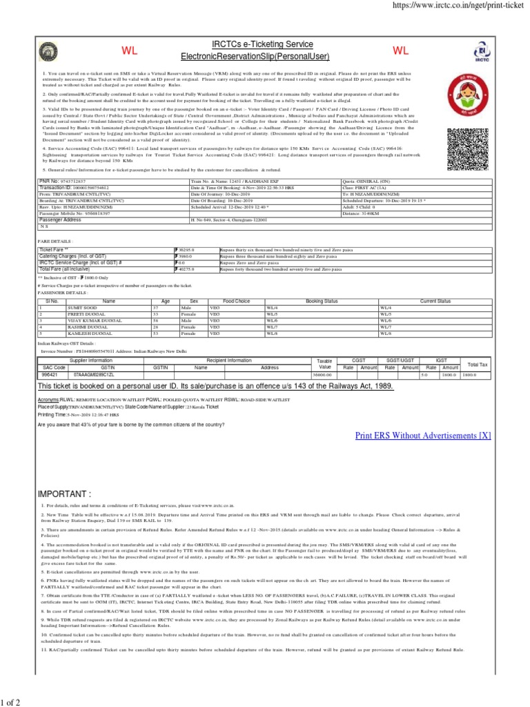 TVC NZM | PDF | Identity Document | Foods