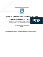 High School Business Plan Template | PDF | Teachers | Mentorship