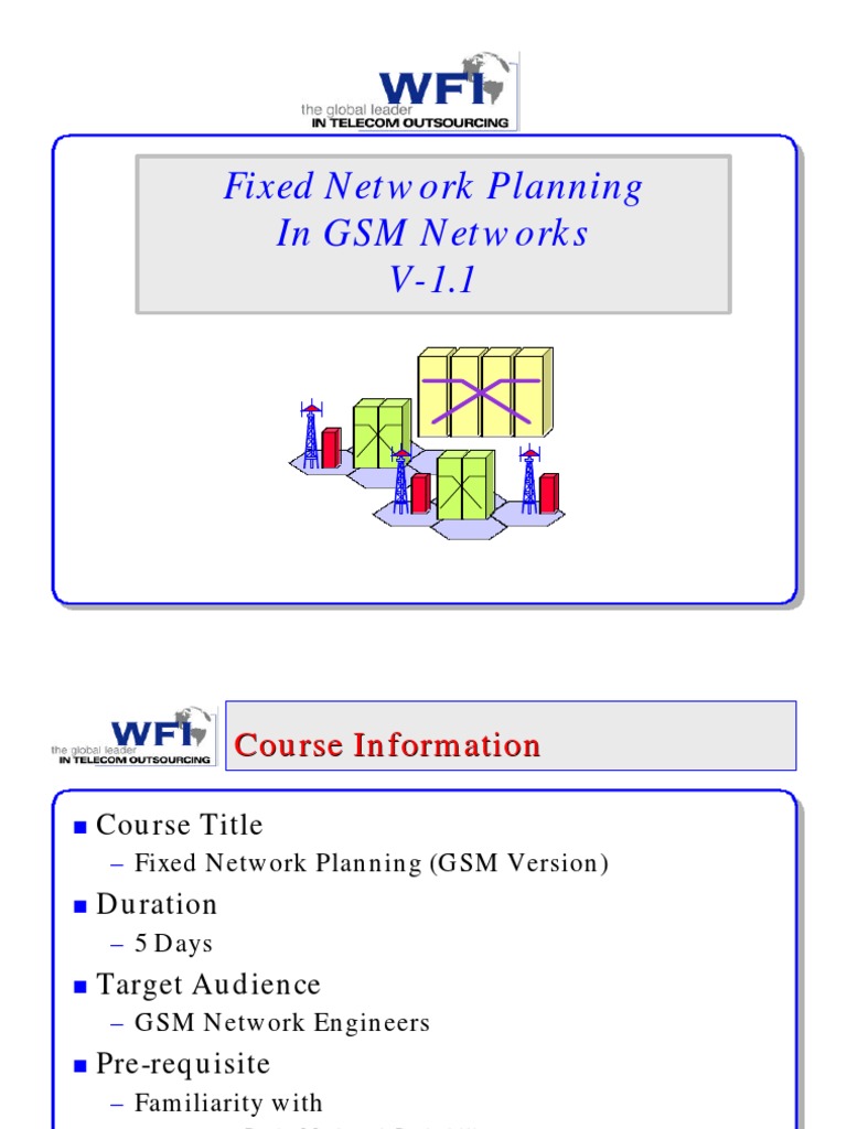 Gsm-Training PDF | PDF | Mobile Telecommunications | Data Transmission