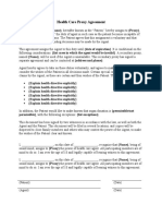 High Risk Surgical Consent Form | PDF | Surgery | Sepsis