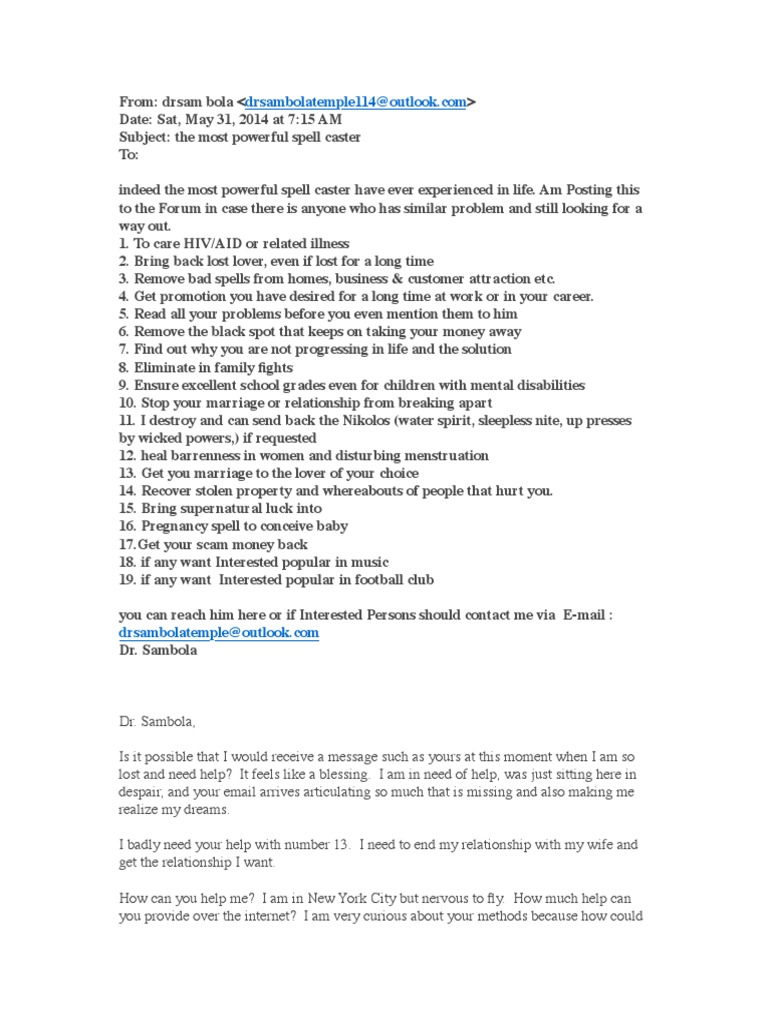 Dr. Sambola | PDF | Western Union | Money Dr. Sambola | PDF | Western Union | Money