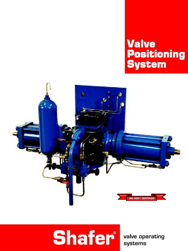 Valve Positioning System PDF | PDF | Actuator | Valve