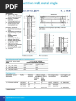W112 Gypsum Board Partition Wall System W112 Gypsum Board Partition ...