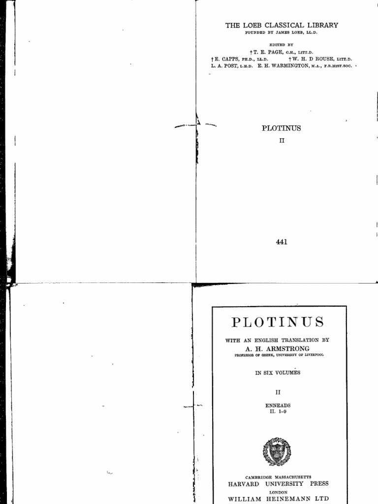Ennead Ii Pdf Metaphysics