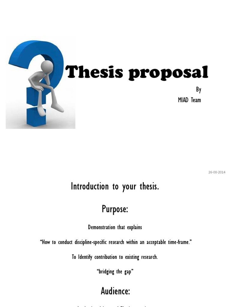 Thesis Proposal Guidelines and Structure | PDF | Qualitative Research ...