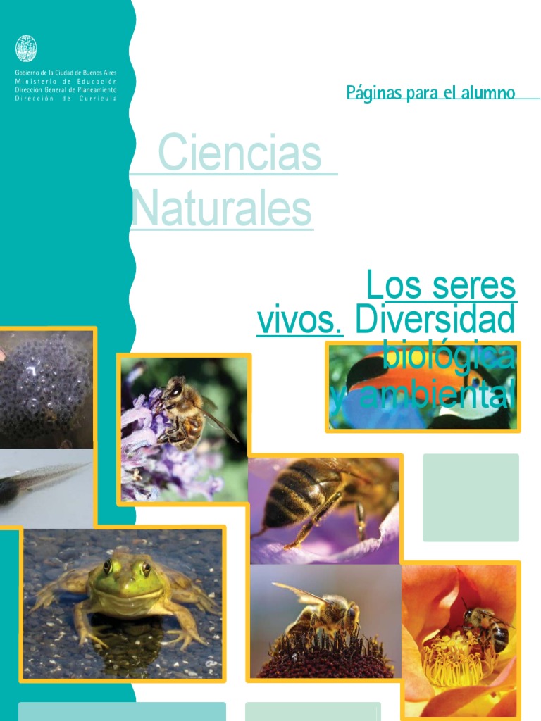 Ciencias Naturales. Los Seres Vivos. Diversidad Biológica y Ambiental ...
