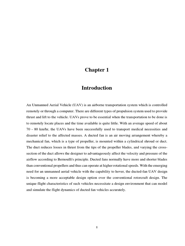 Propulsion System For Twin Fuselage UAV-group6 | PDF | Propeller | Lift ...