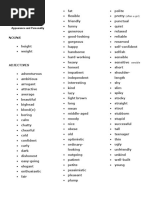 V N Adj Adv | PDF | Onomastics | Language Mechanics
