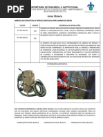 Procedimiento Tecnico de Sand Blast | PDF | Revestimiento | Abrasivo