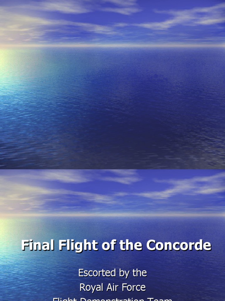 Concorde | PDF