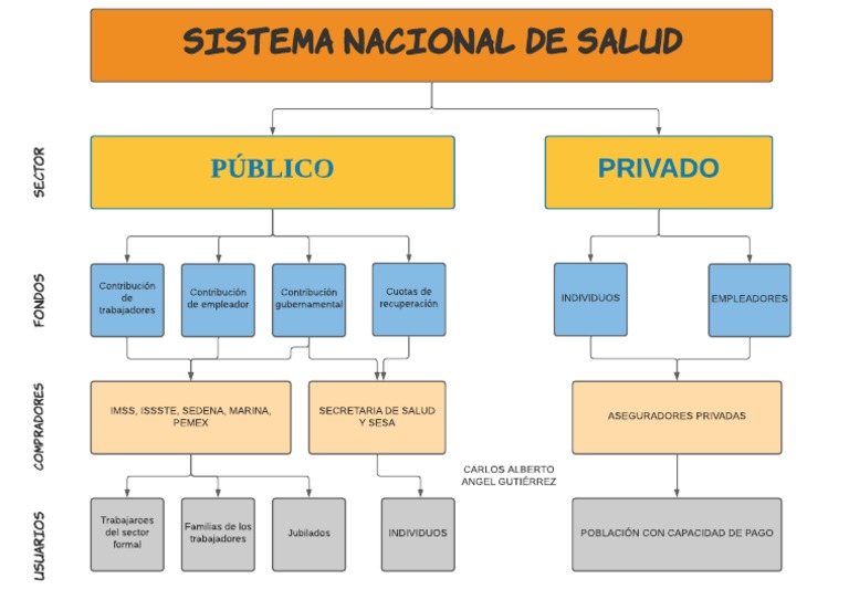 Sistema Nacional de Salud Esquema | PDF