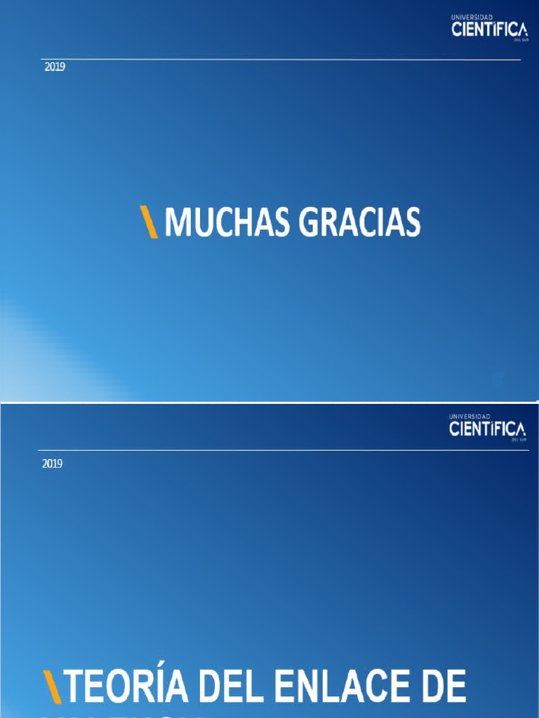 SEM.6 TEV y TOM NEO | PDF | Enlace químico | Química cuántica