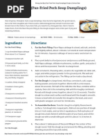 Cooking Rice Flowchart | PDF