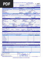 Formulario de Afiliacion Comfacesar | PDF | Tecnología de información y comunicaciones | Salario