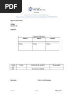 Procedimiento de Lavado Ocular en Urgencias | PDF | Agua | Oftalmología