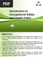 COSH Compliance and Safety Standards | PDF | Occupational Safety And ...
