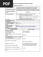 Heat Transfer Detailed Lesson Plan | PDF | Heat Transfer | Heat