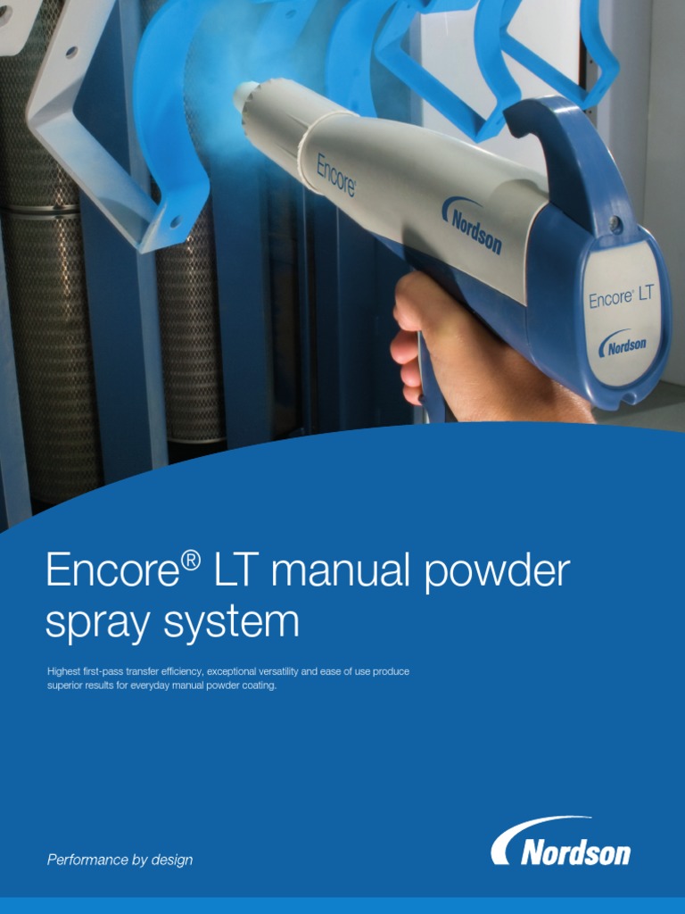 PWL5650 Encore LT Manual Powder Coating System | PDF | Pump ...