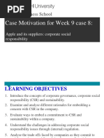 Apple's CSR Stakeholder Strategy | PDF | Corporate Social ...