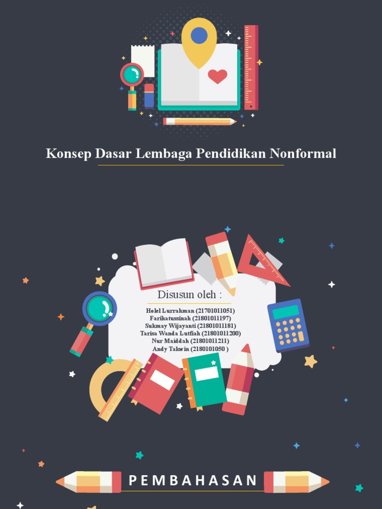 Konsep Pendidikan Nonformal di Indonesia | PDF
