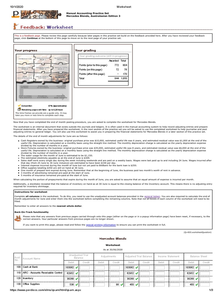 Worksheet: Feedback | PDF