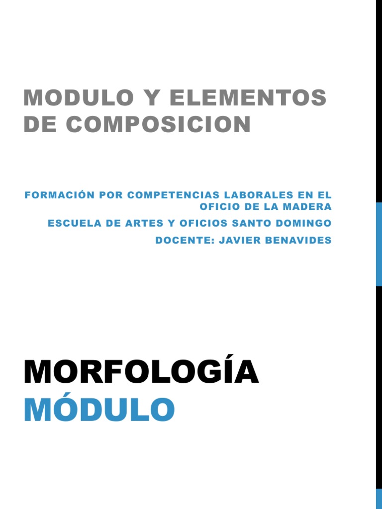 Modulo - Elementos de Composicion | PDF | Simetría | Rotación