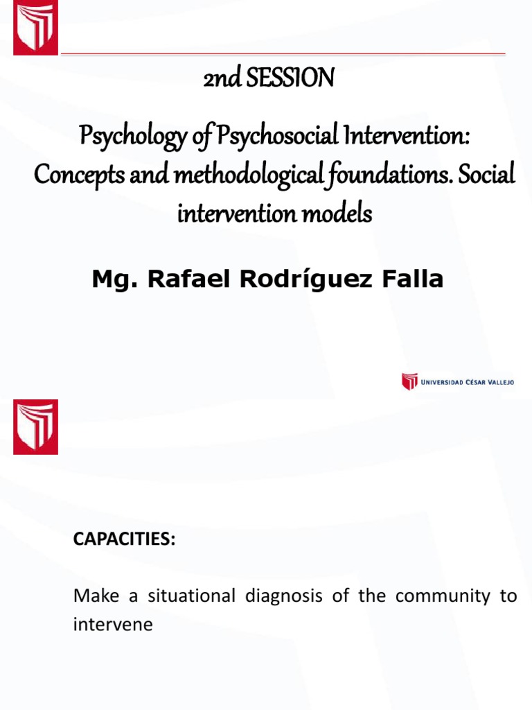 S2 Conceptos y Fundamentos Metod Modelos de Interv Social | PDF | Community | Resource