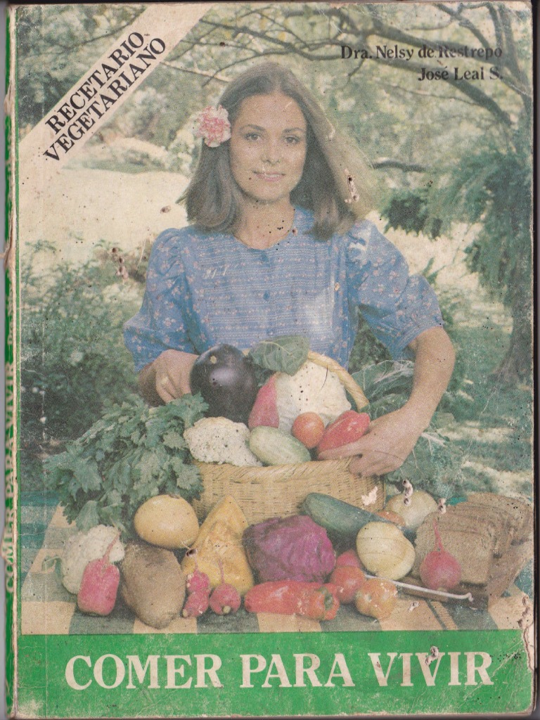 Libro Comer para Vivir | PDF | Mayonesa | Leche