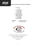 Konsep Asuhan Keperawatan Dengan Kasus Sistemik Lupus Erythemstosus (Sle) | PDF