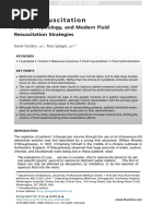 Normal Saline: Uses and Guidelines | PDF | Saline (Medicine) | Electrolyte