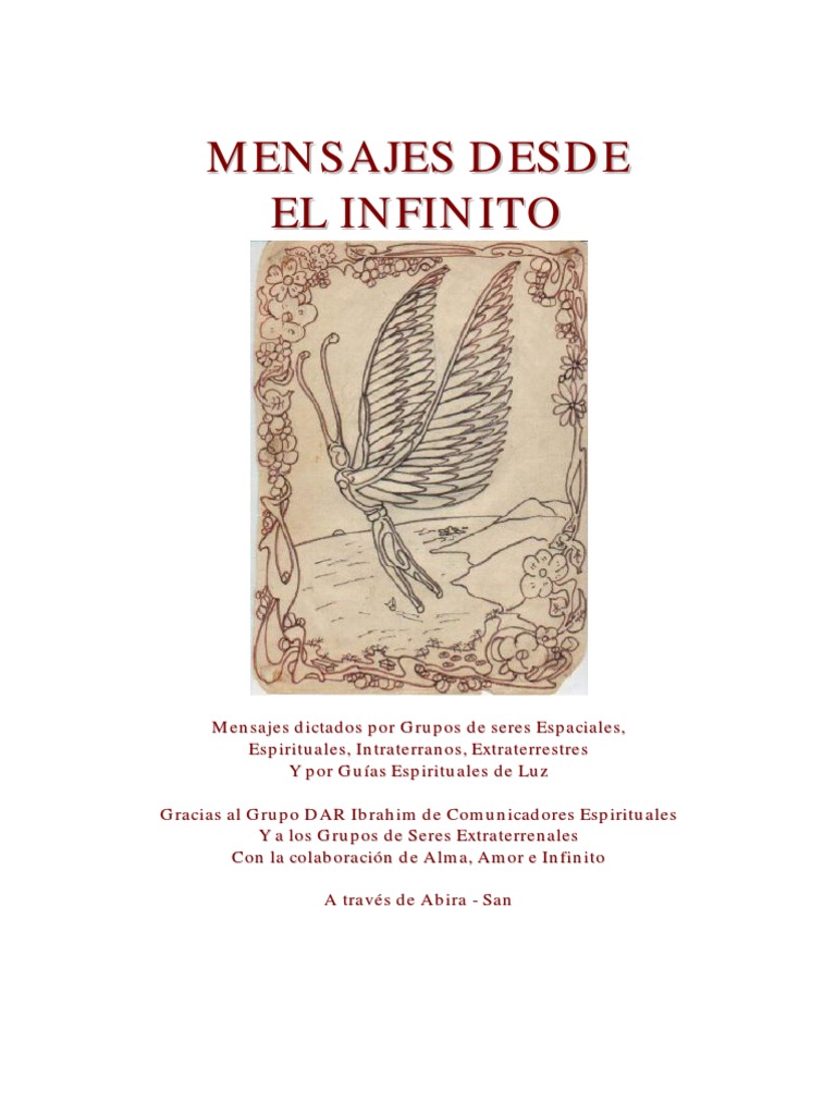 Abira San - Mensajes Desde El Infinito | PDF | Homo Sapiens | Purgatorio