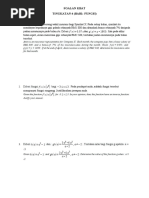 Addmath Form 4 | PDF | Tangent | Volume