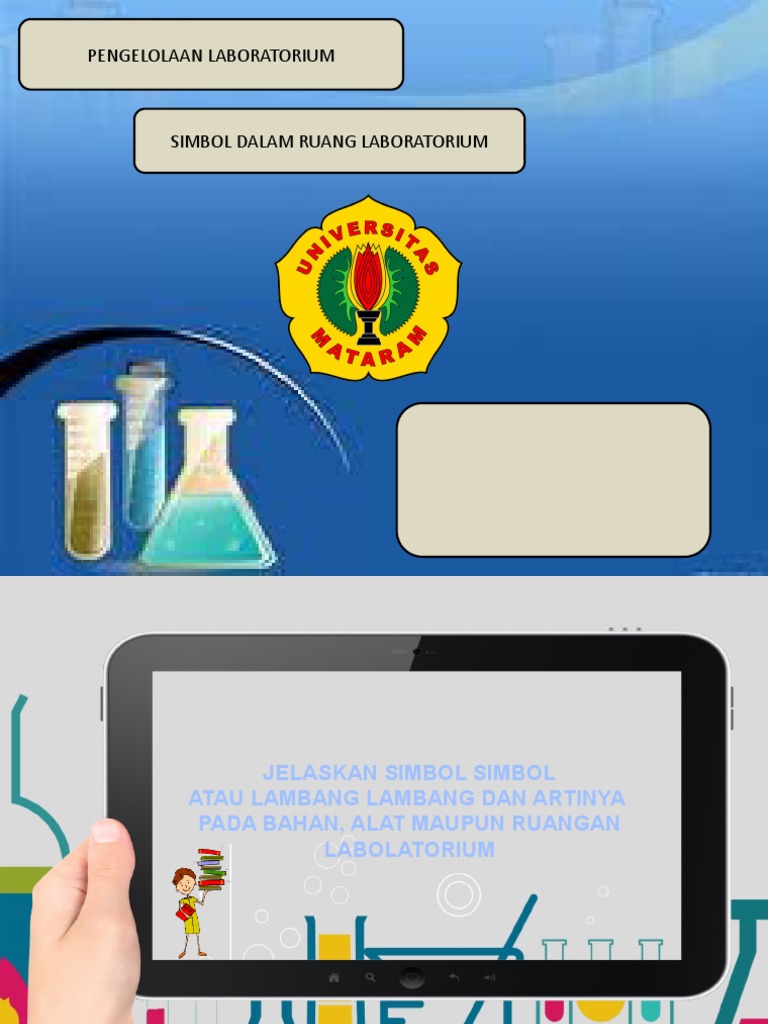 Simbol-Simbol Di Laboratorium | PDF