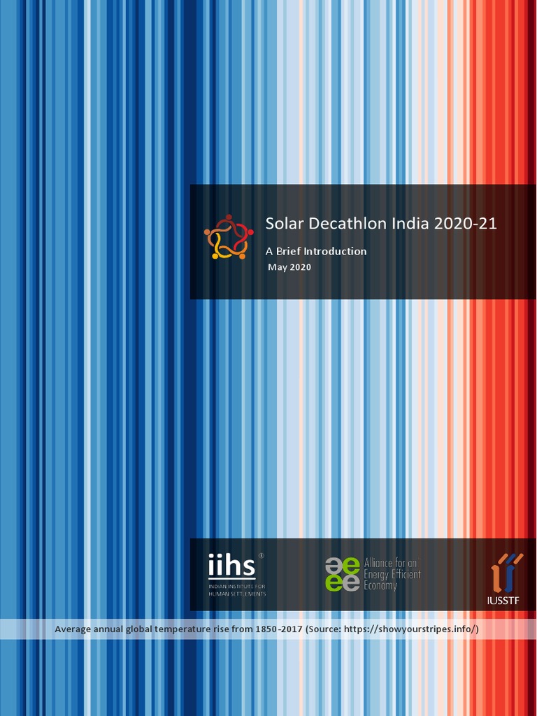 Solar Decathlon India 2020-21 Overview | PDF | Solar Energy | Mentorship