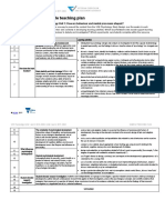 GTPA 2023 Template | PDF | Rubric (Academic) | Curriculum
