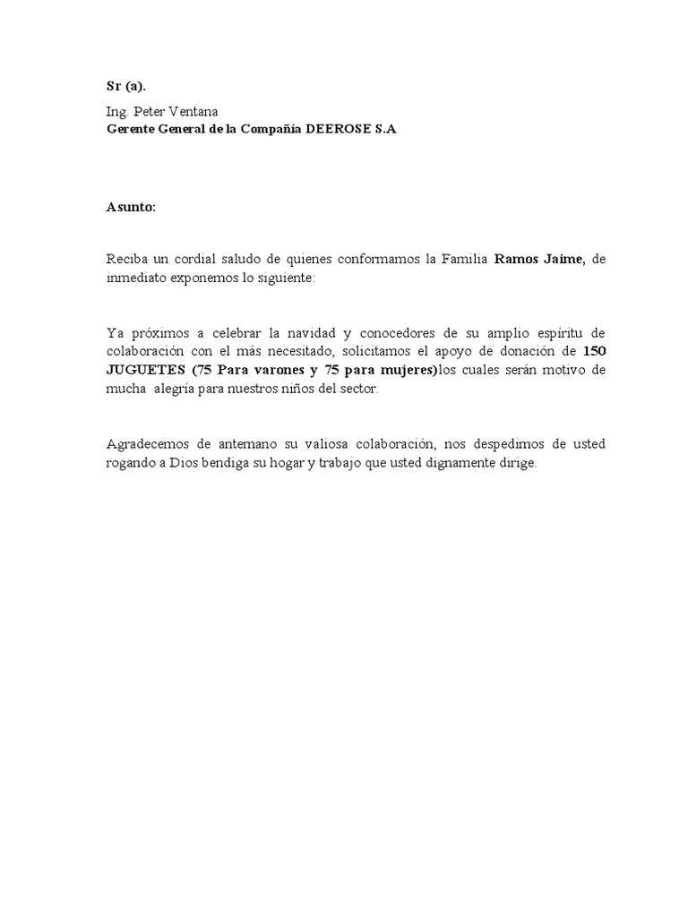 Oficio Navideño | PDF