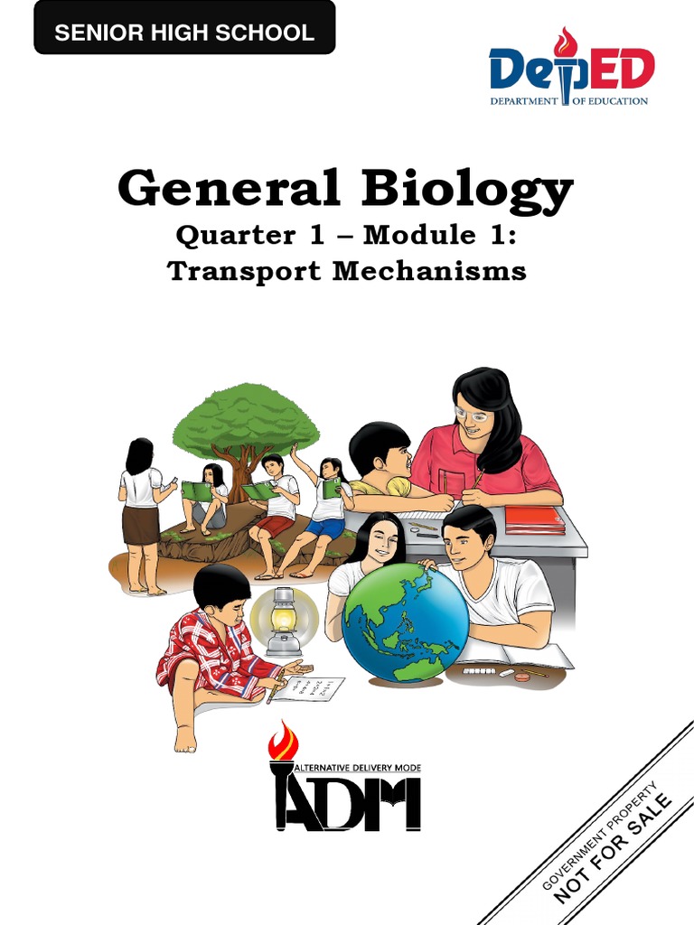 Gen Bio Ref1 PDF | PDF | Cell Membrane | Osmosis