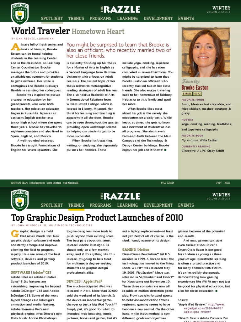 The Razzle Issue 11 - Winter 2011 | PDF | Mentorship | Race (Human ...